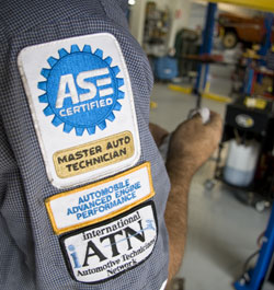 Certified Auto Repair Centers
